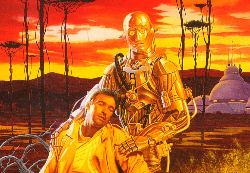 The Robots of Dawn – Isaac Asimov