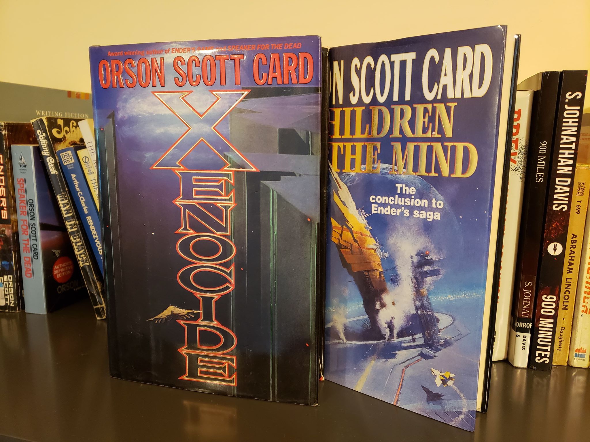 Xenocide and Children of the Mind – Orson Scott Card